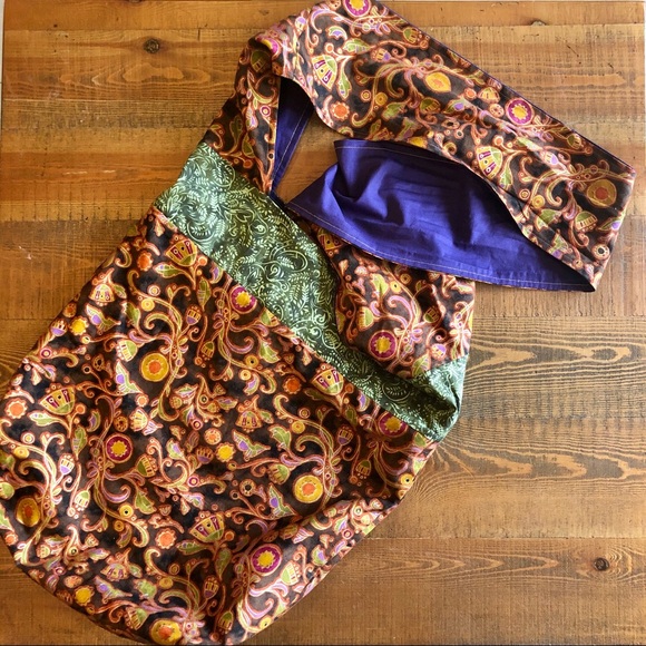 Isaac’s Laugh | Bags | Handmade Patchwork Hippie Chic Crossbody Bag ...